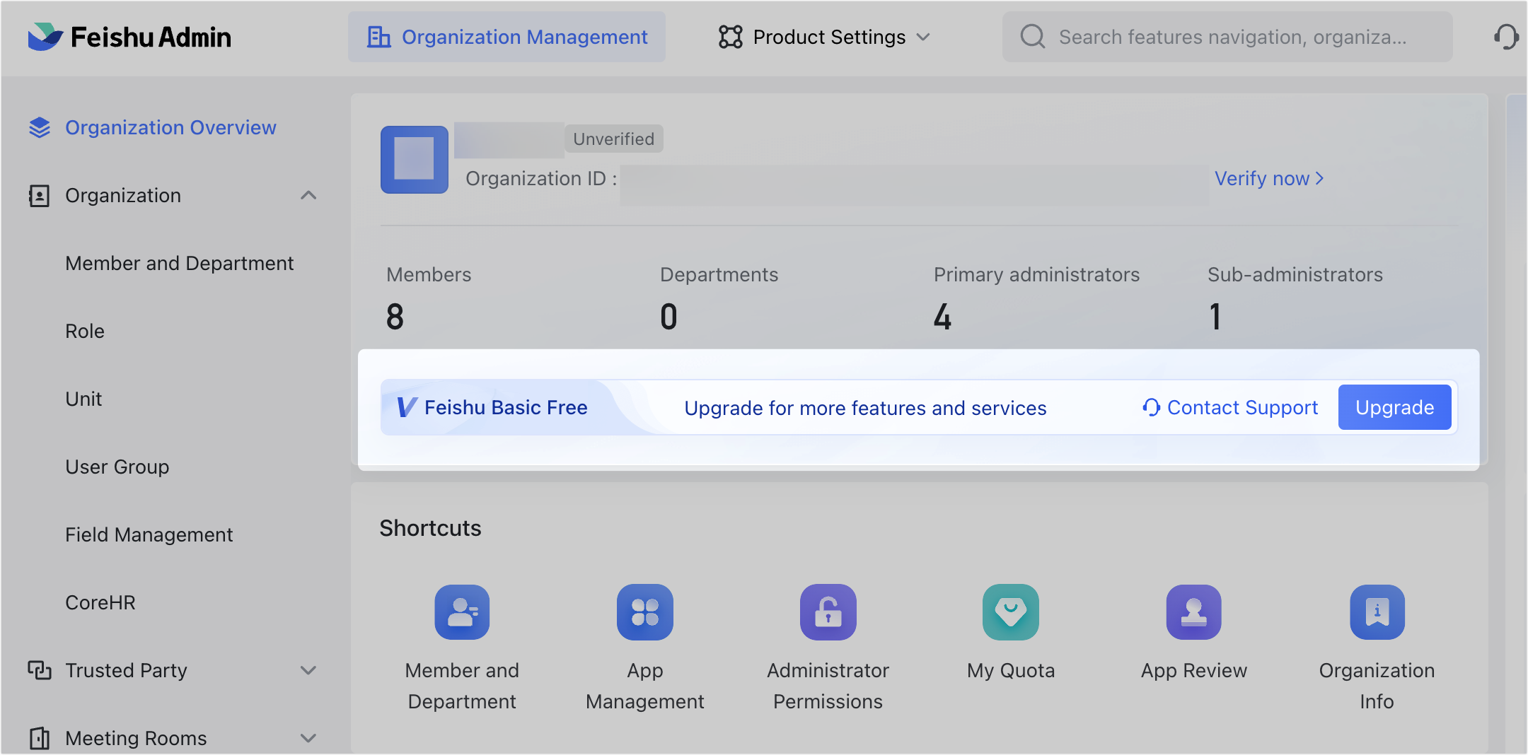 Differences between Feishu Basic, Business, and Enterprise plans