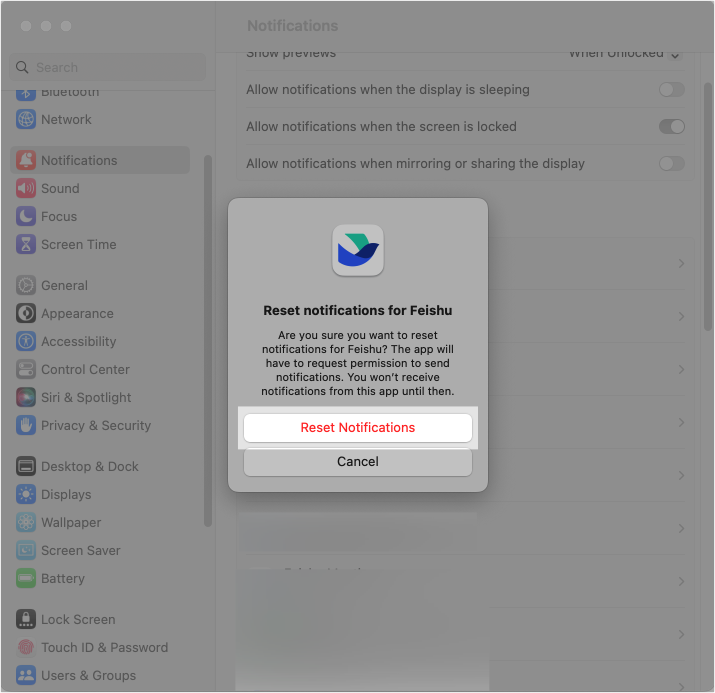 How can I fix message notification problems?