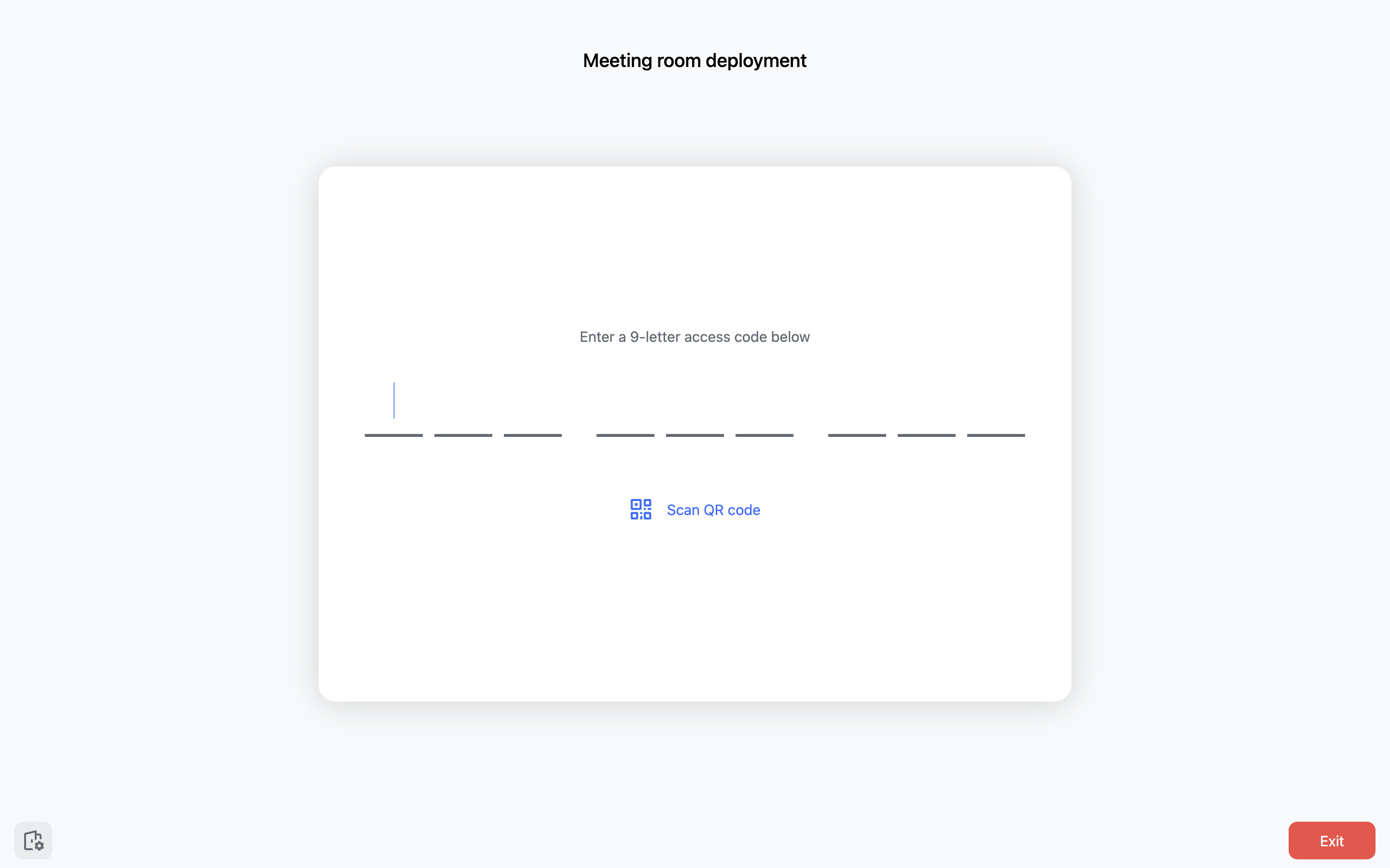 Admin | Deploy Feishu Rooms