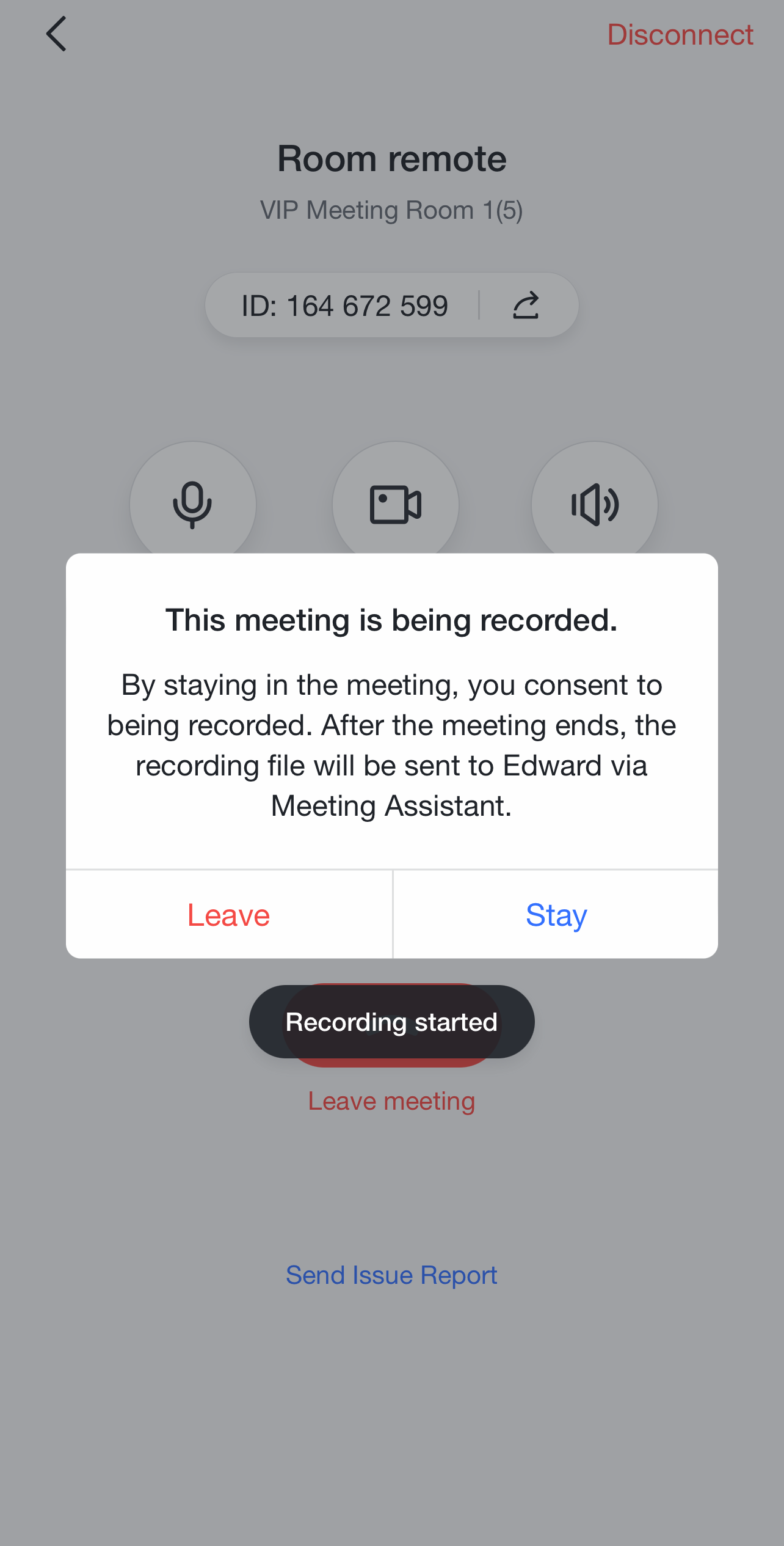 Use Rooms Remote in meetings