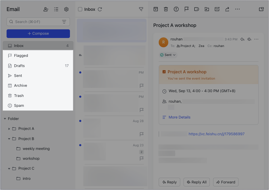 Get started with Mail