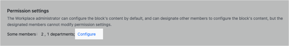 Use the App List block