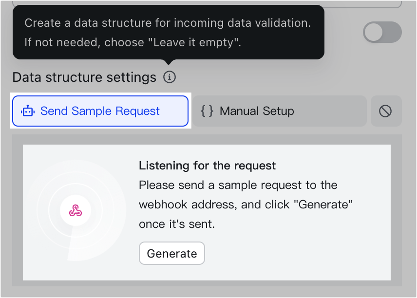 Use webhook triggers in automations