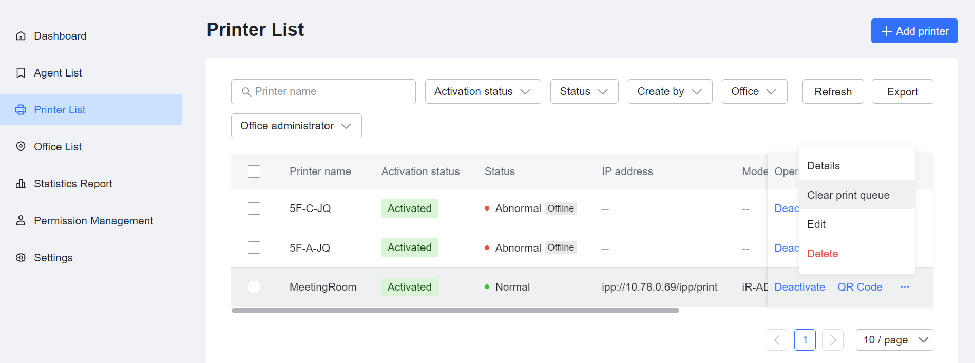 FAQs for CloudPrint Installation and Management