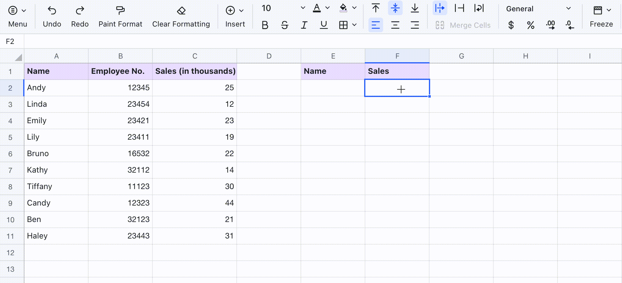 IFERROR function for Sheets