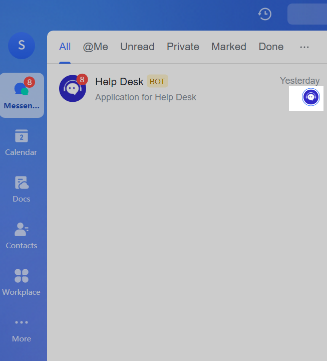 Help Desk feature updates