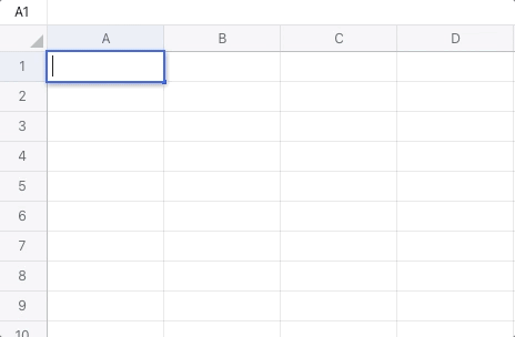 Use functions in Sheets