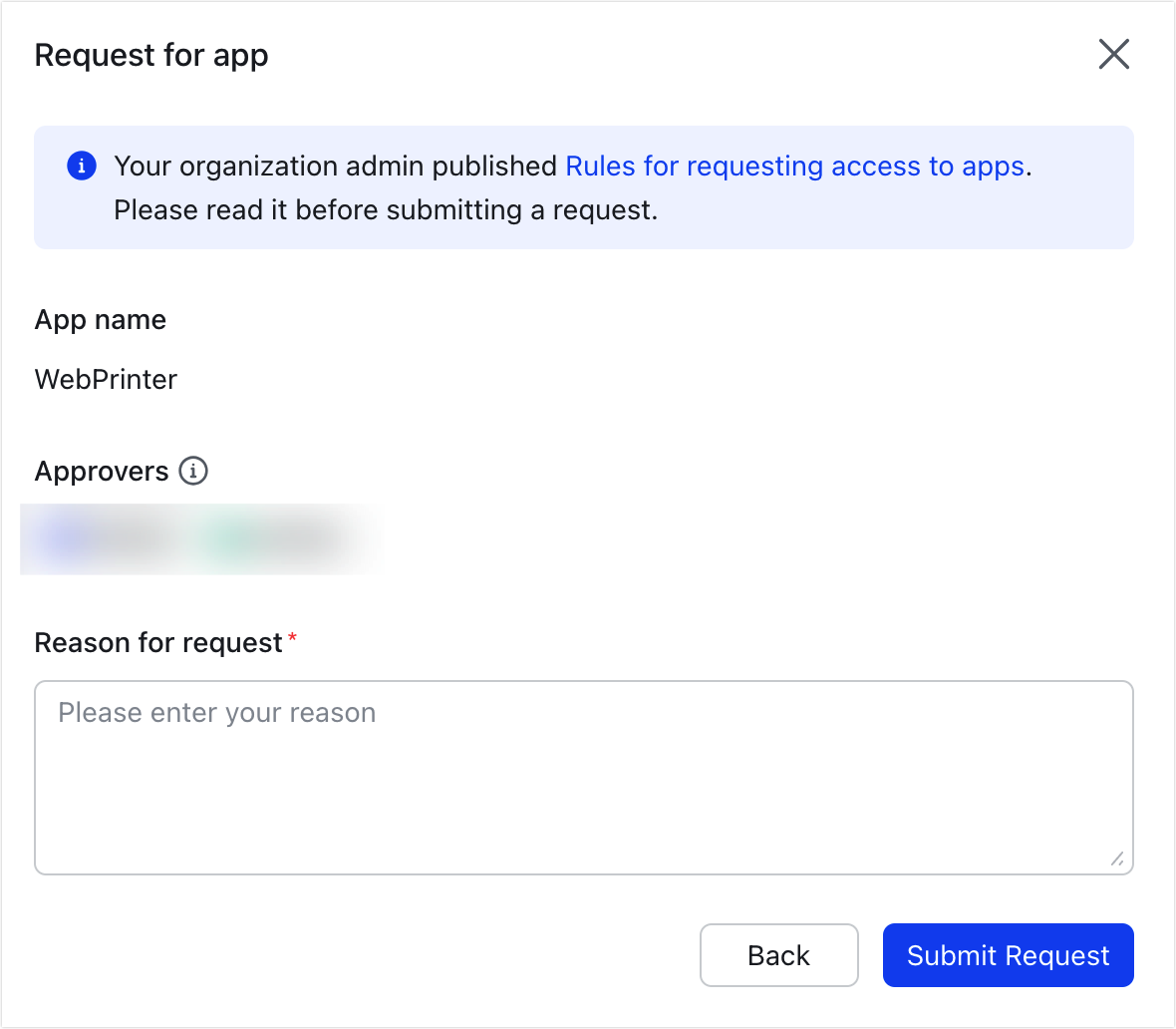 Install and use apps