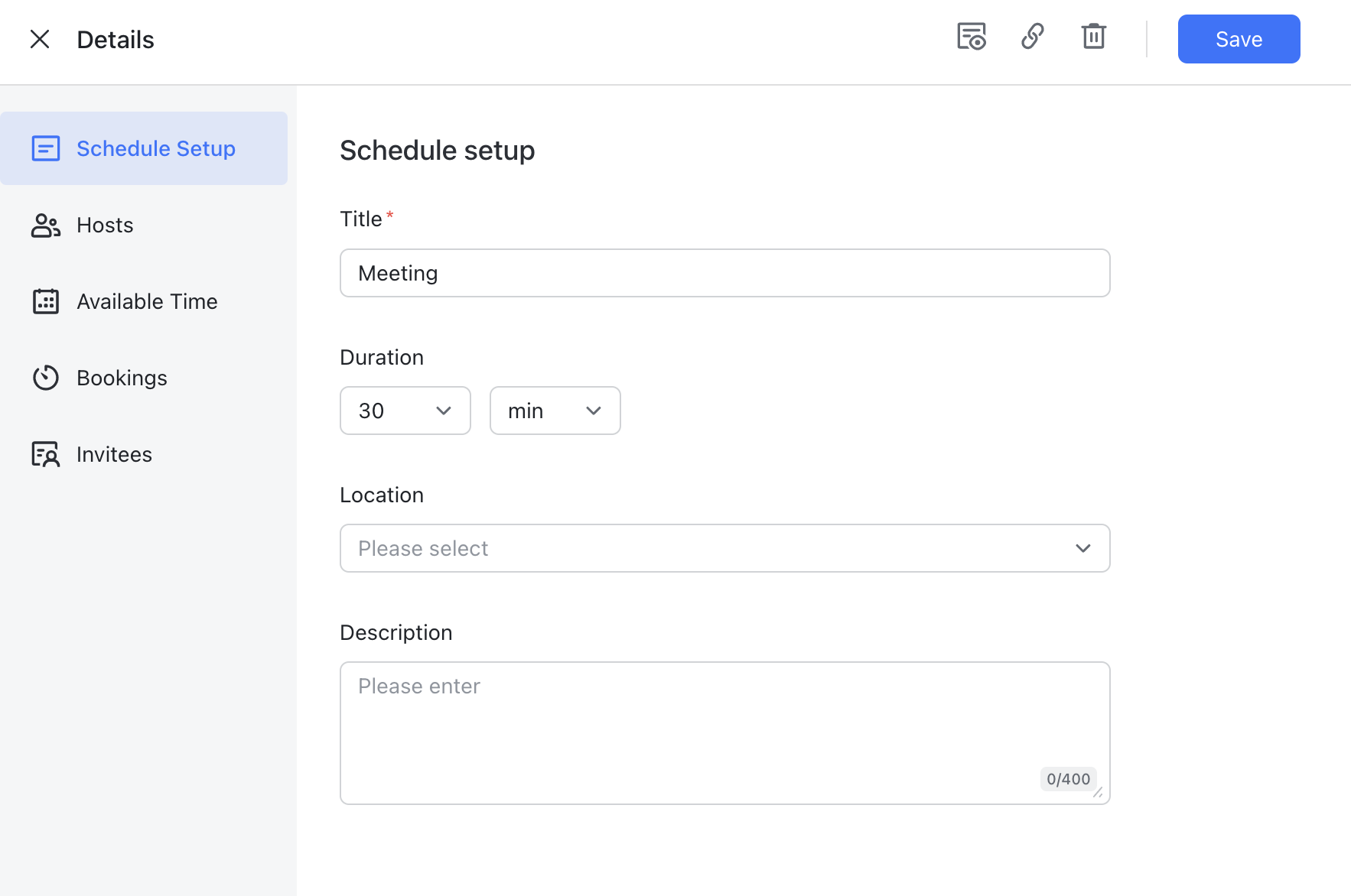 Set up Round Robin meetings