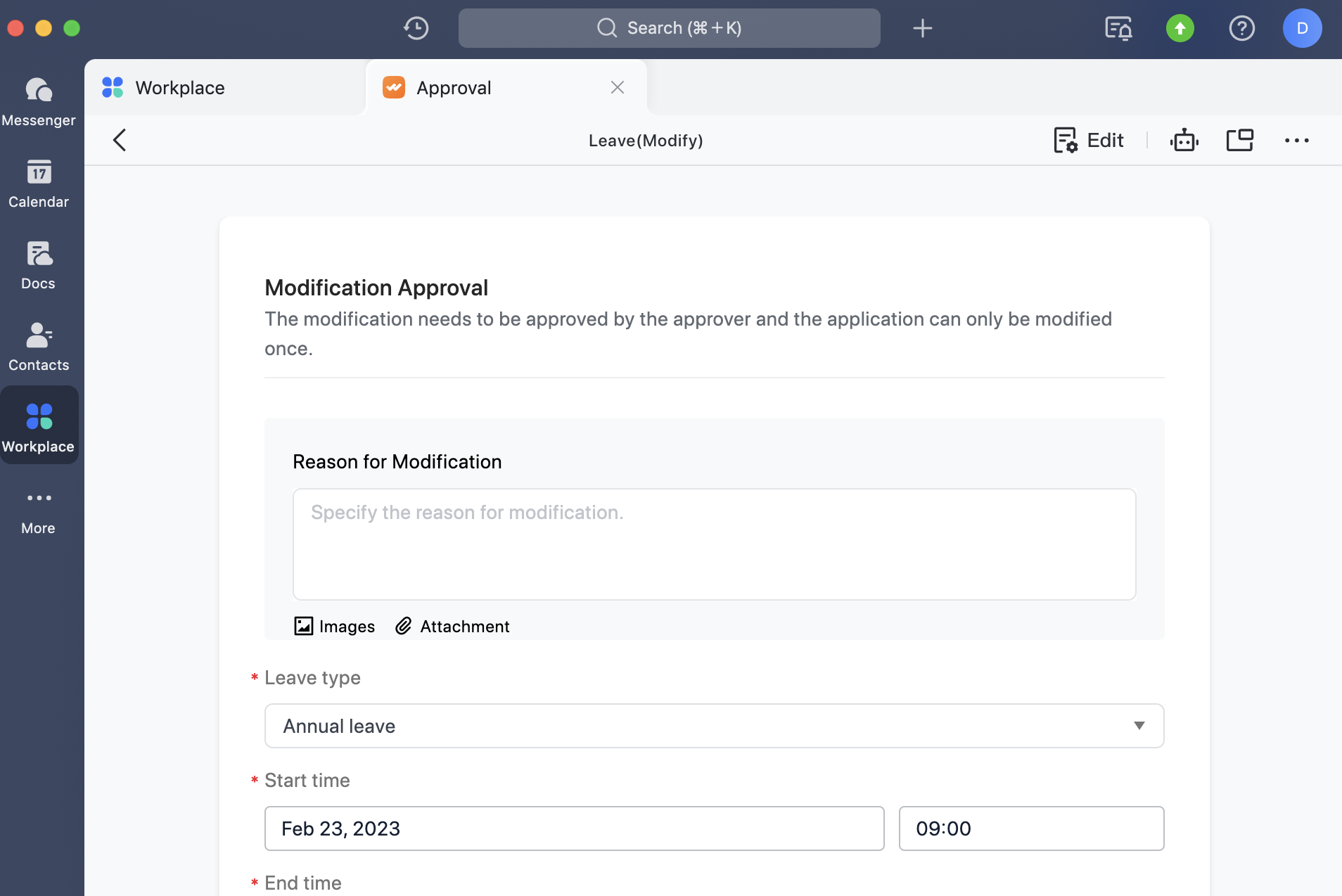 Feishu Approval user guide