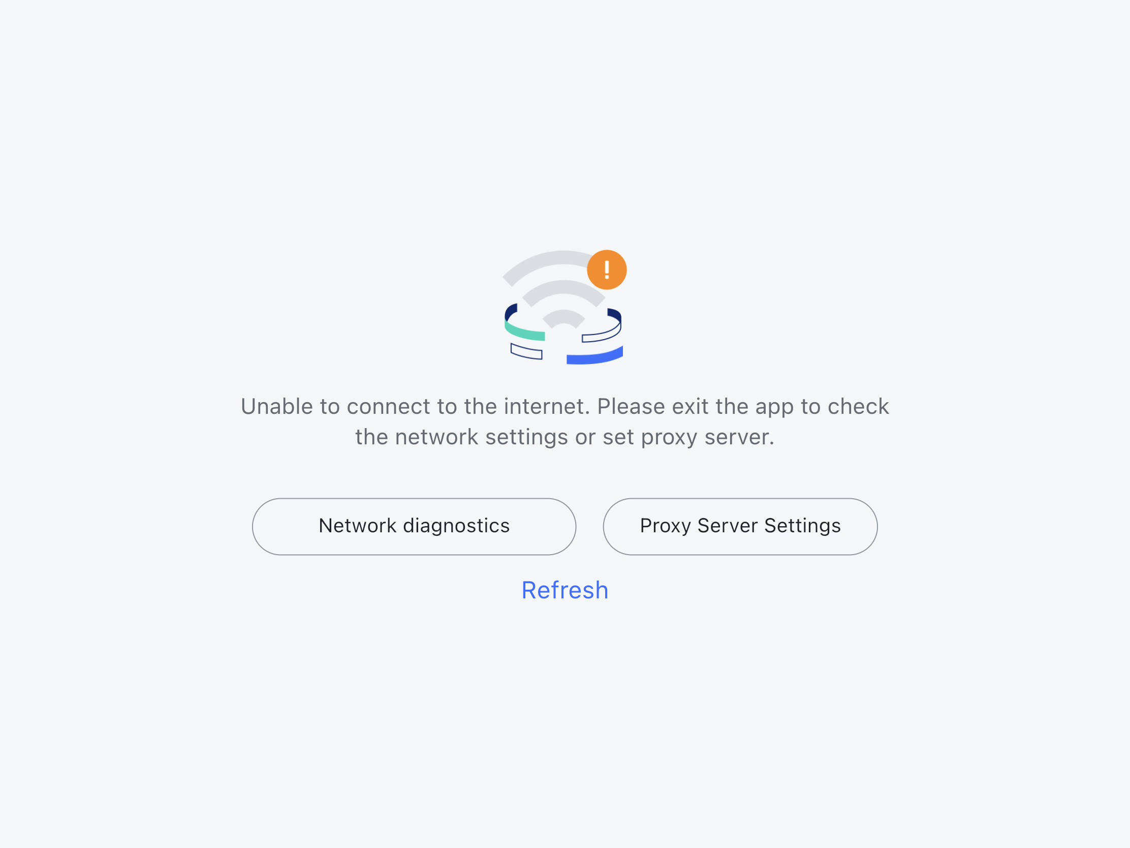 Run network diagnostics on a Feishu Rooms controller or Feishu Rooms ...