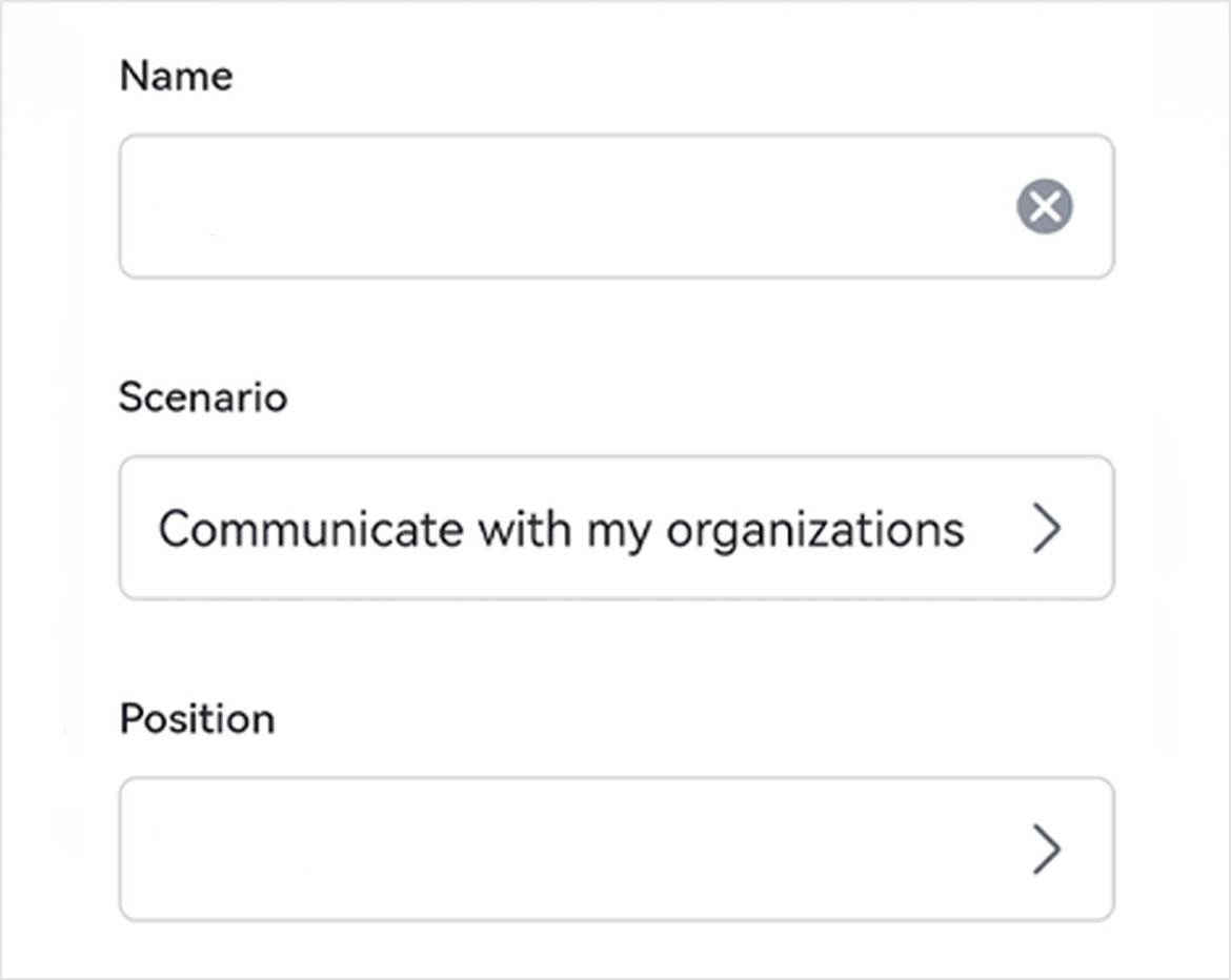Step 1: Join your organization