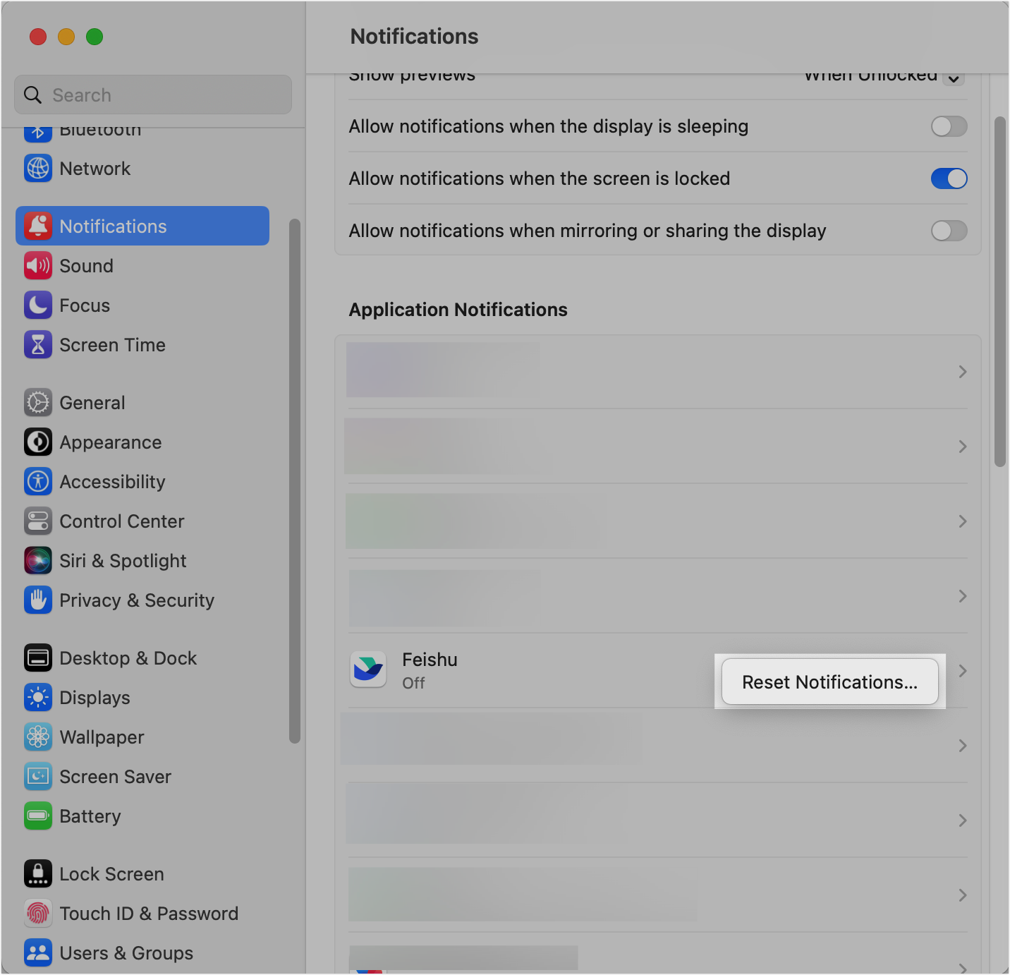 How can I fix message notification problems?