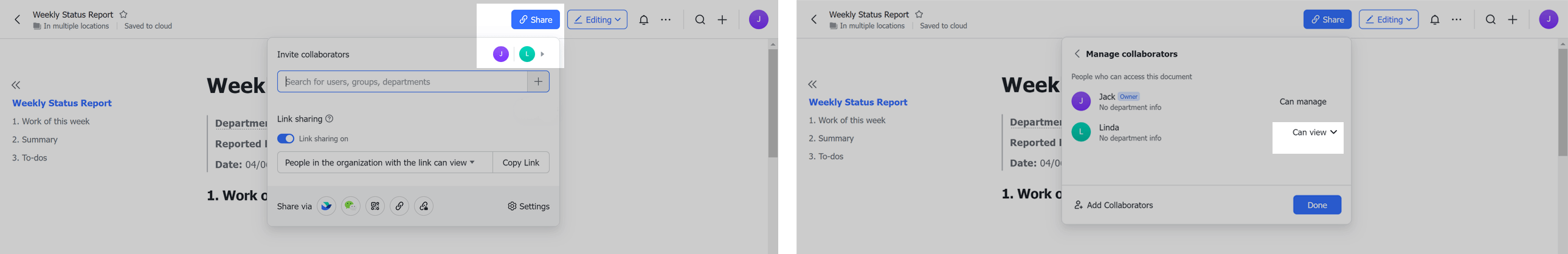 Why can't I delete a document or folder?