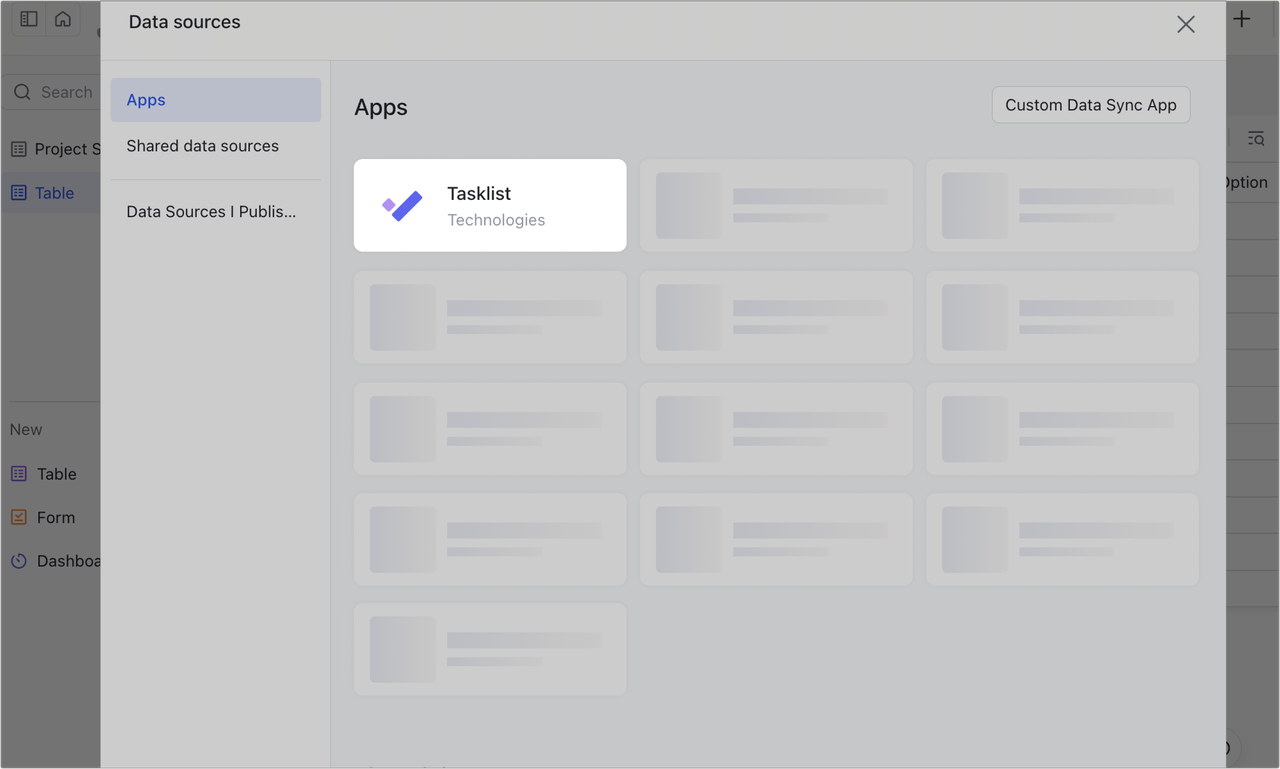 V7.15 Sync your task list to Base for analysis and collaborative management!