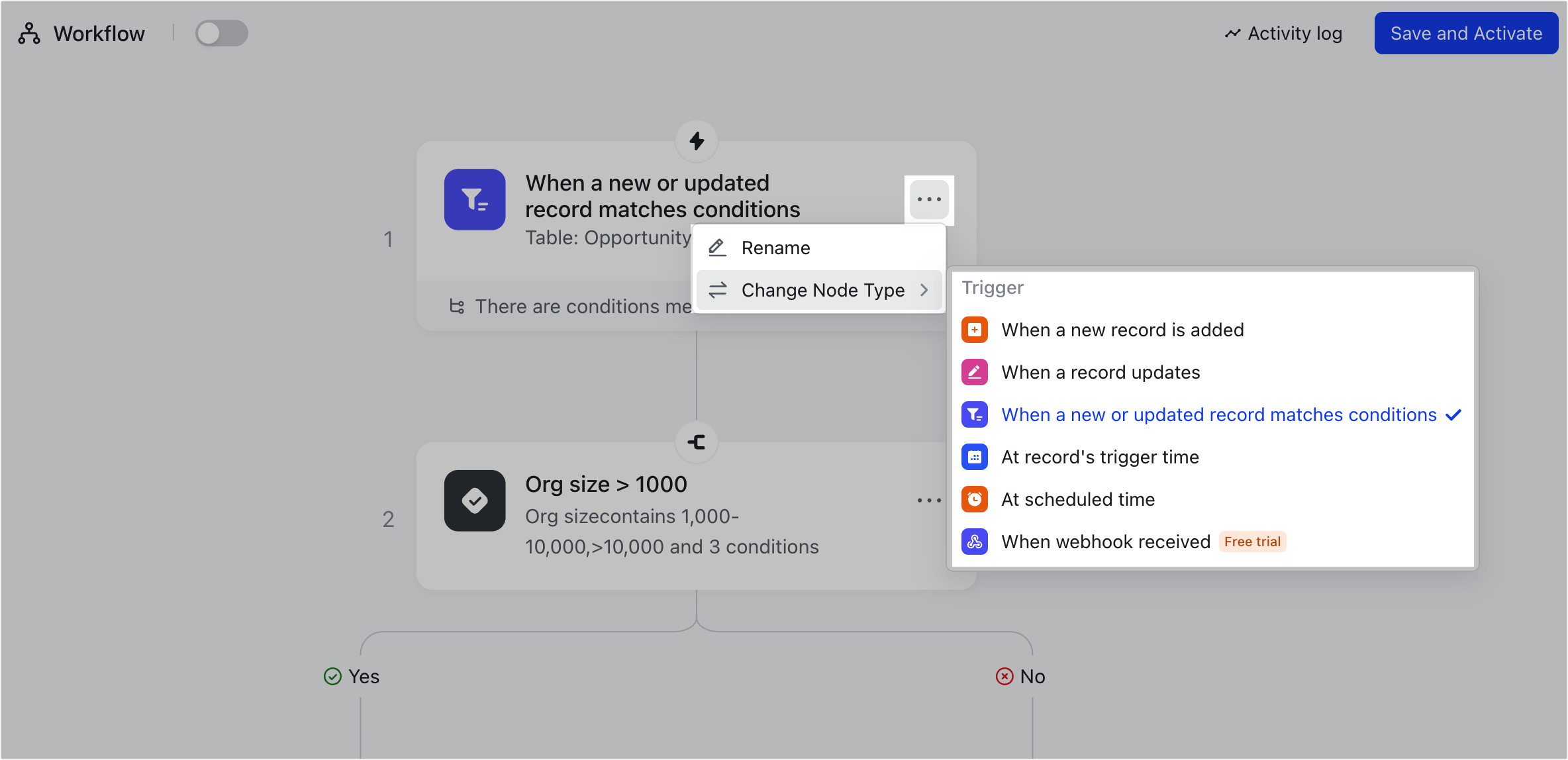 Use workflows in Base