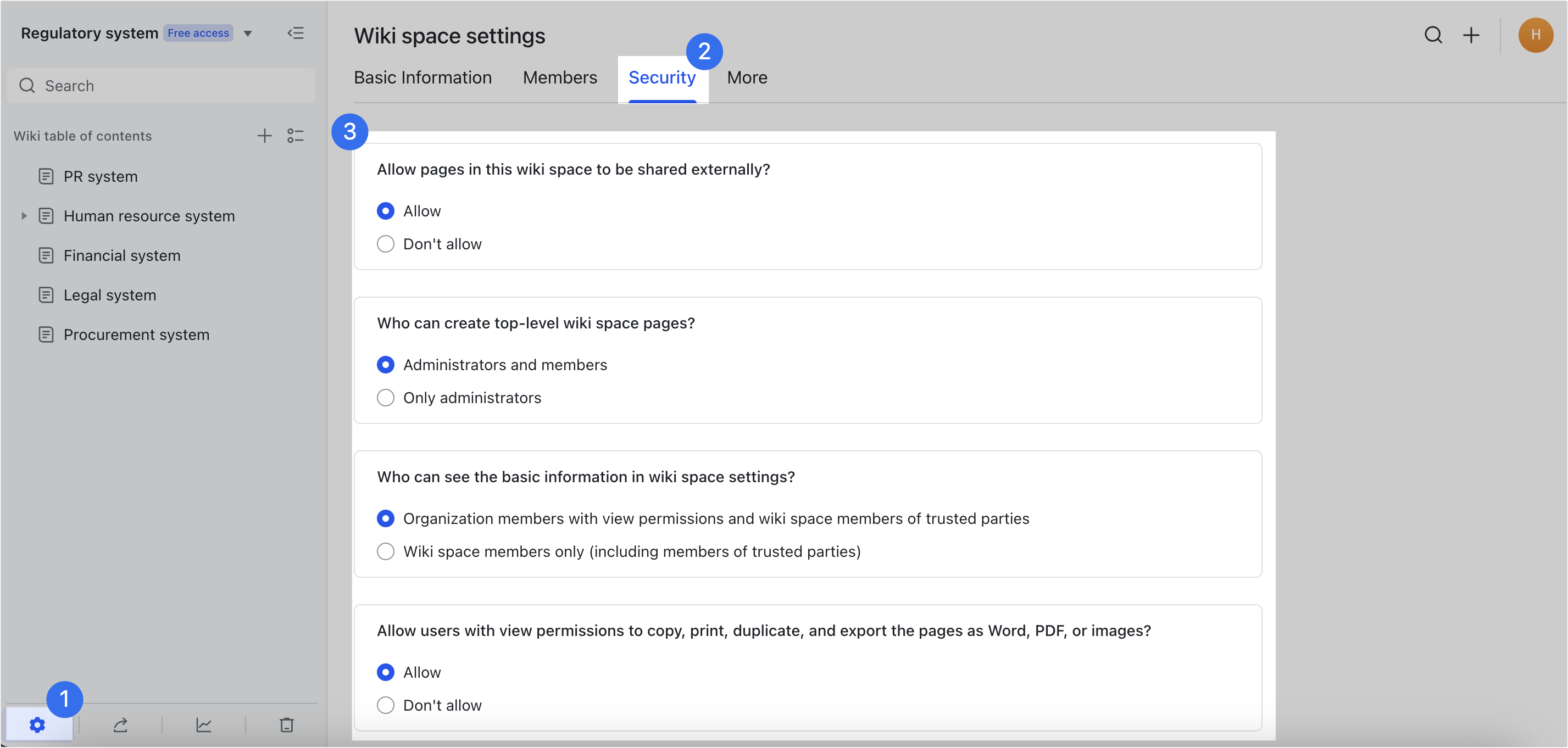 Wiki administrator guide
