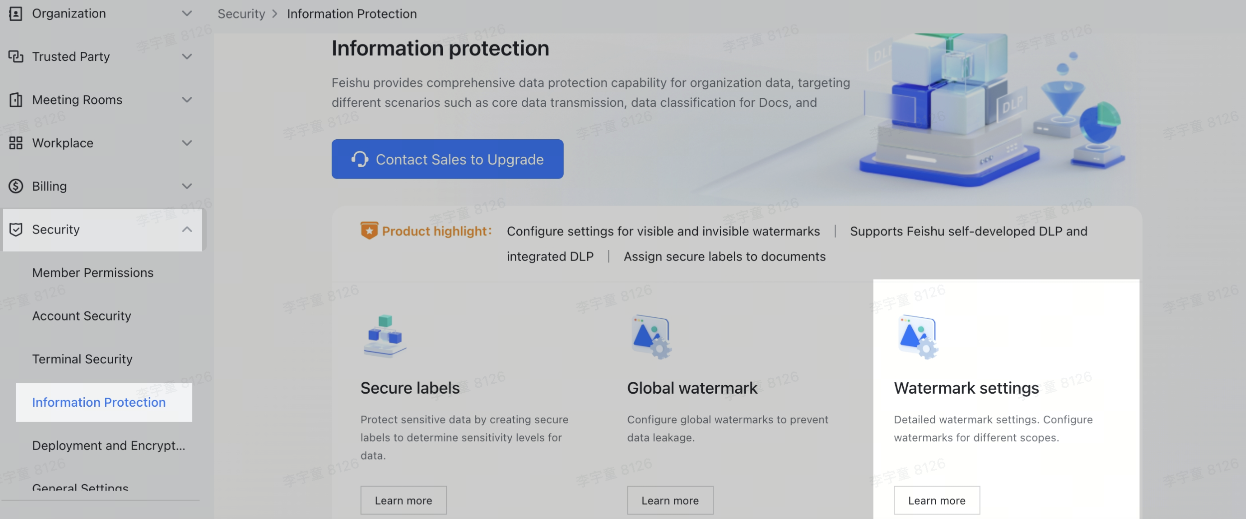 Feishu Business and Enterprise plans – Overview of Features
