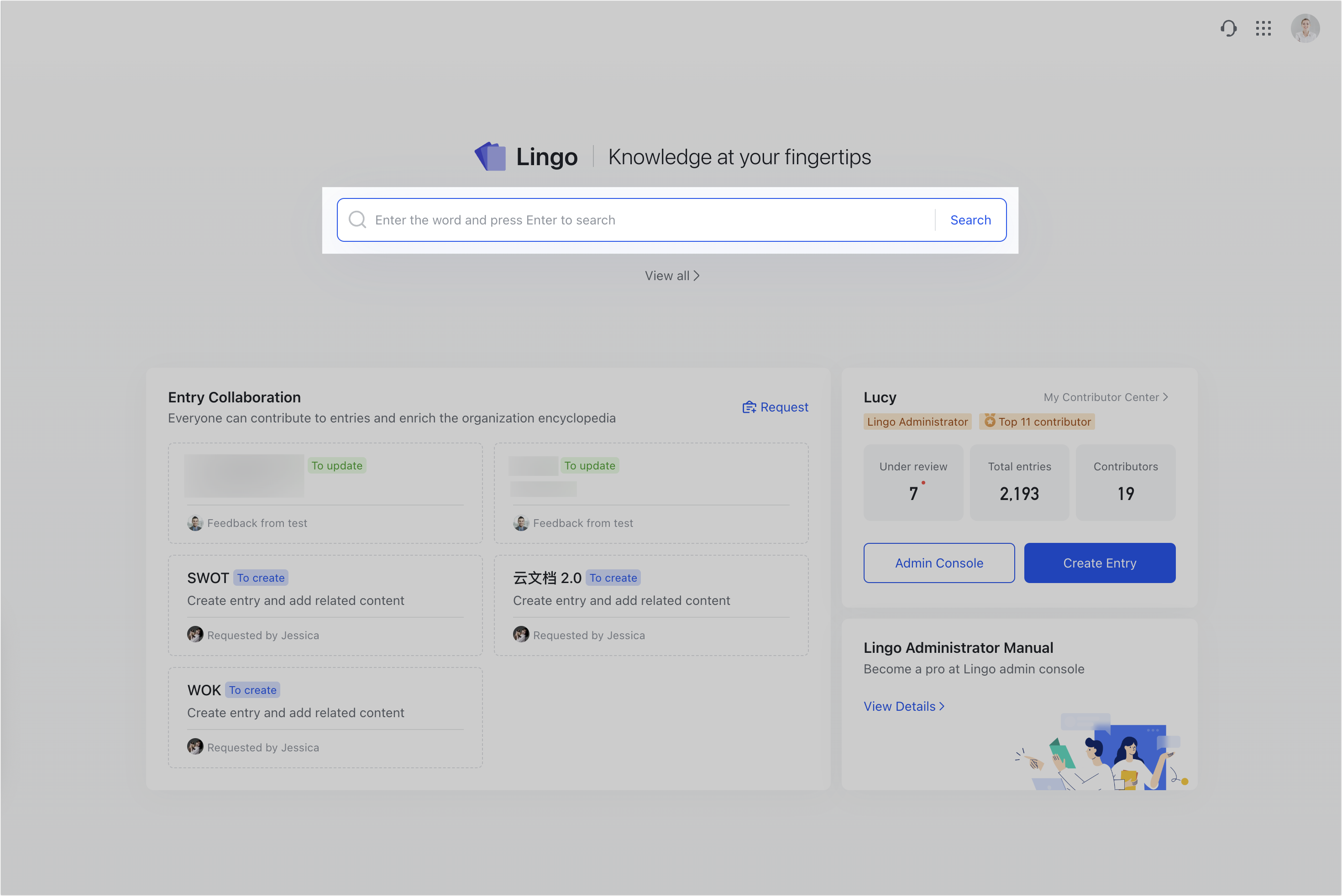View and share Lingo cards