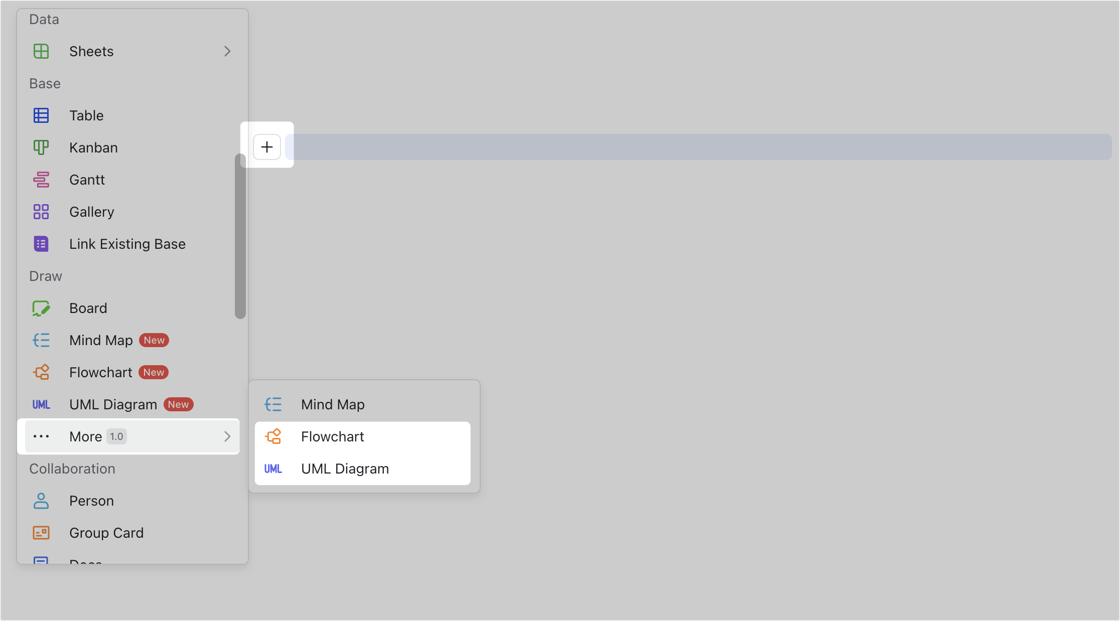 Insert flowcharts and UML diagrams in Docs