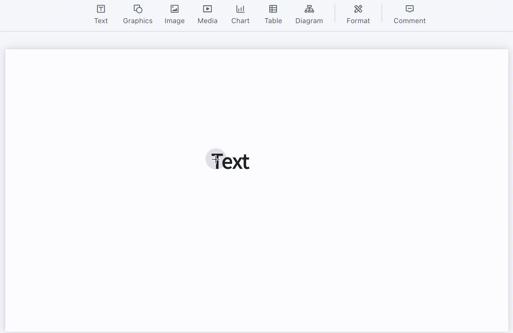 Add text boxes to slides