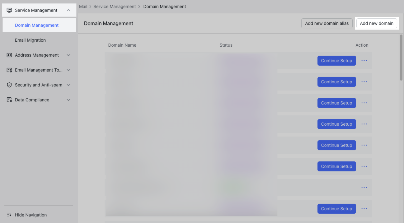 Admin | Set up an outbound email gateway
