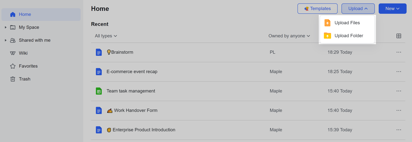 Feishu Business and Enterprise plans – Overview of Features