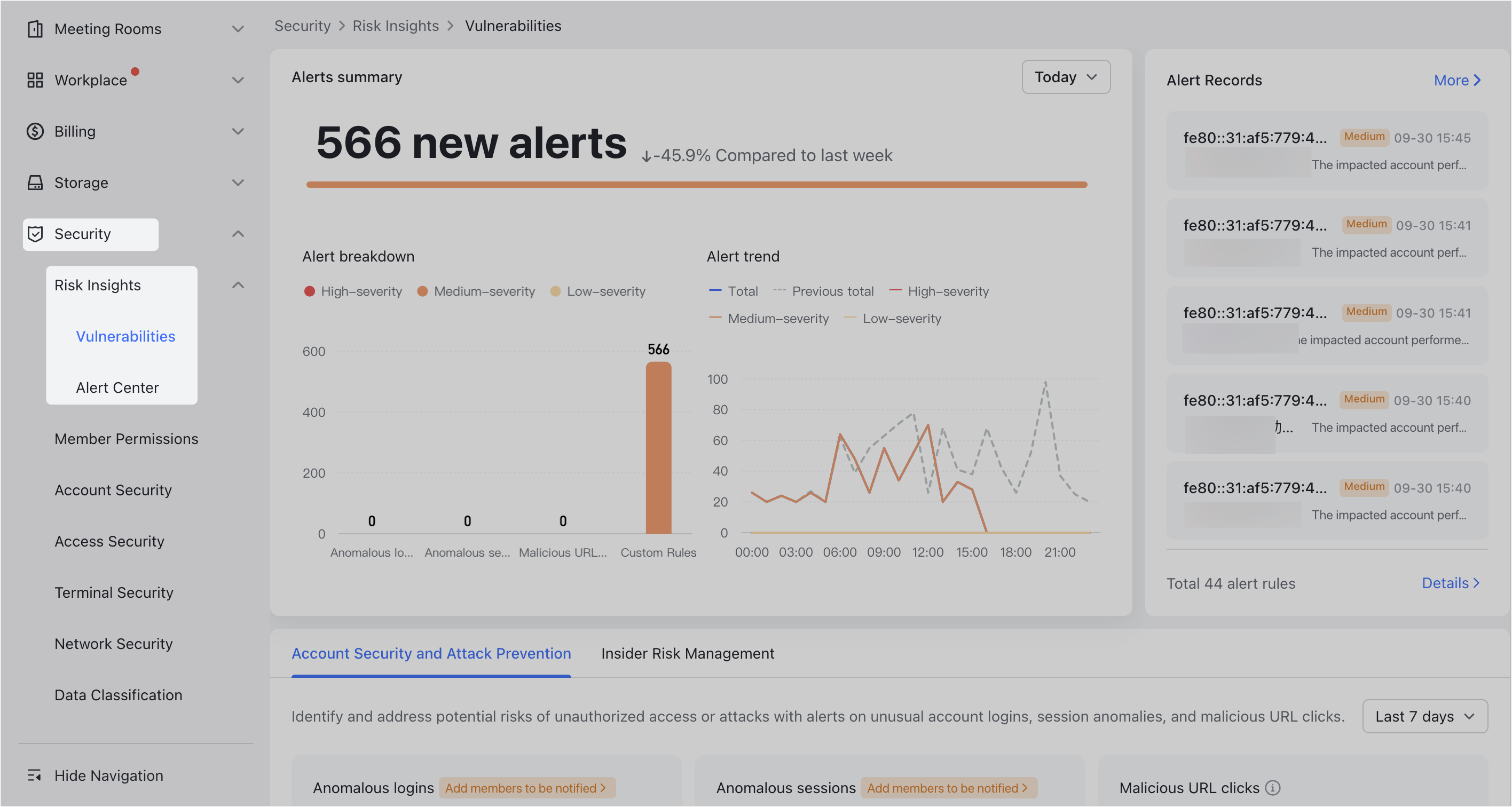 Admin | Overview of Feishu Security features