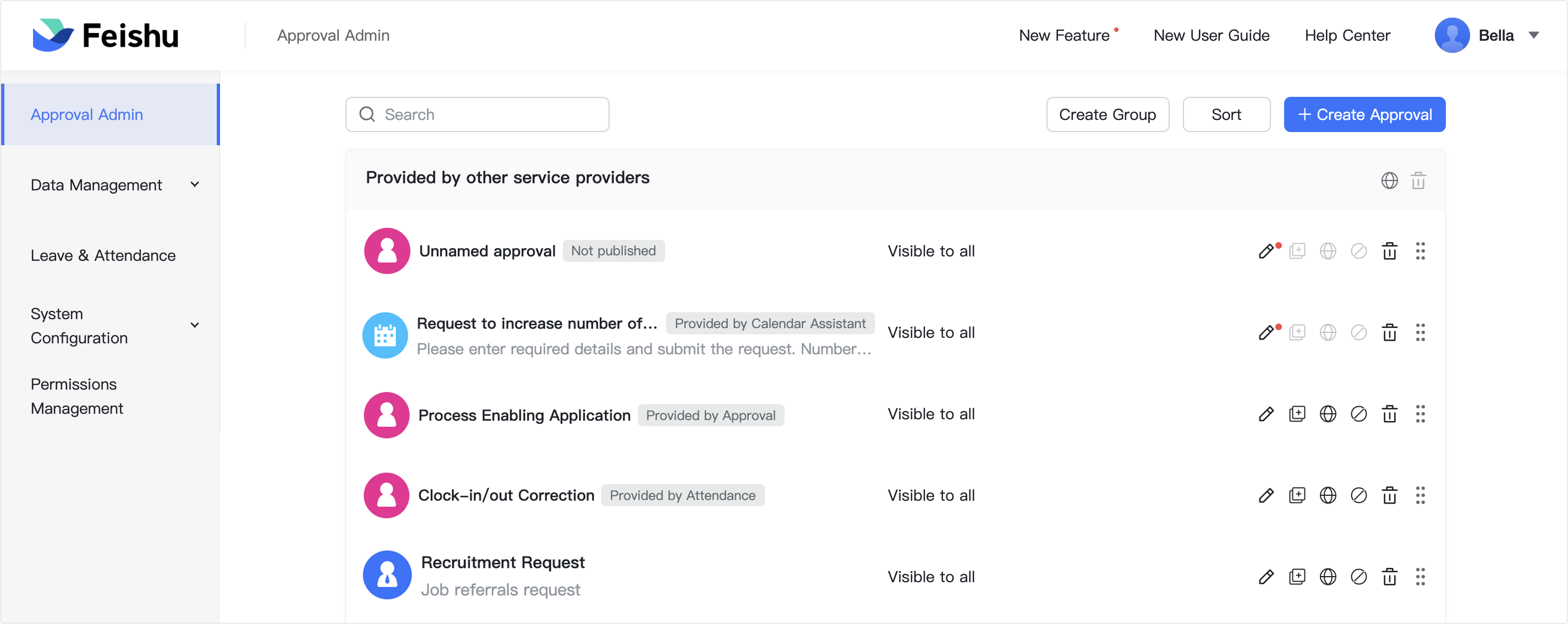 Admin | Get started with managing Approval