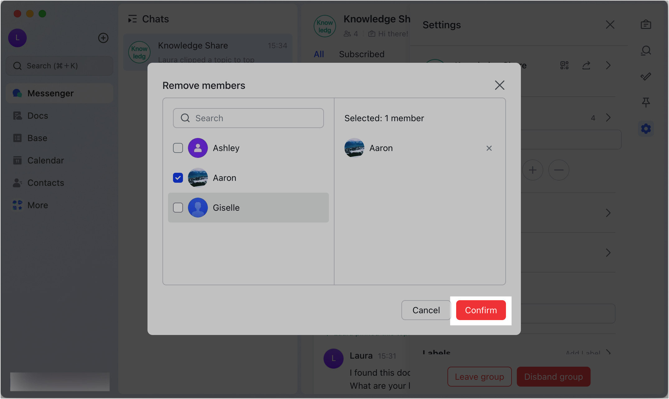 Introducing topic groups to group owners