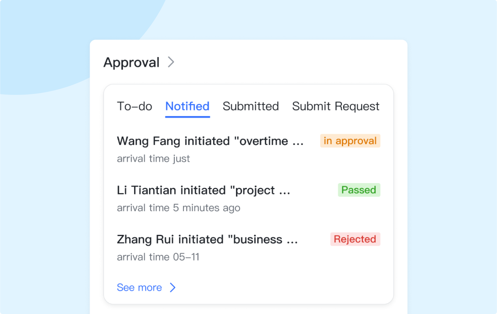 Workplace blocks introduction