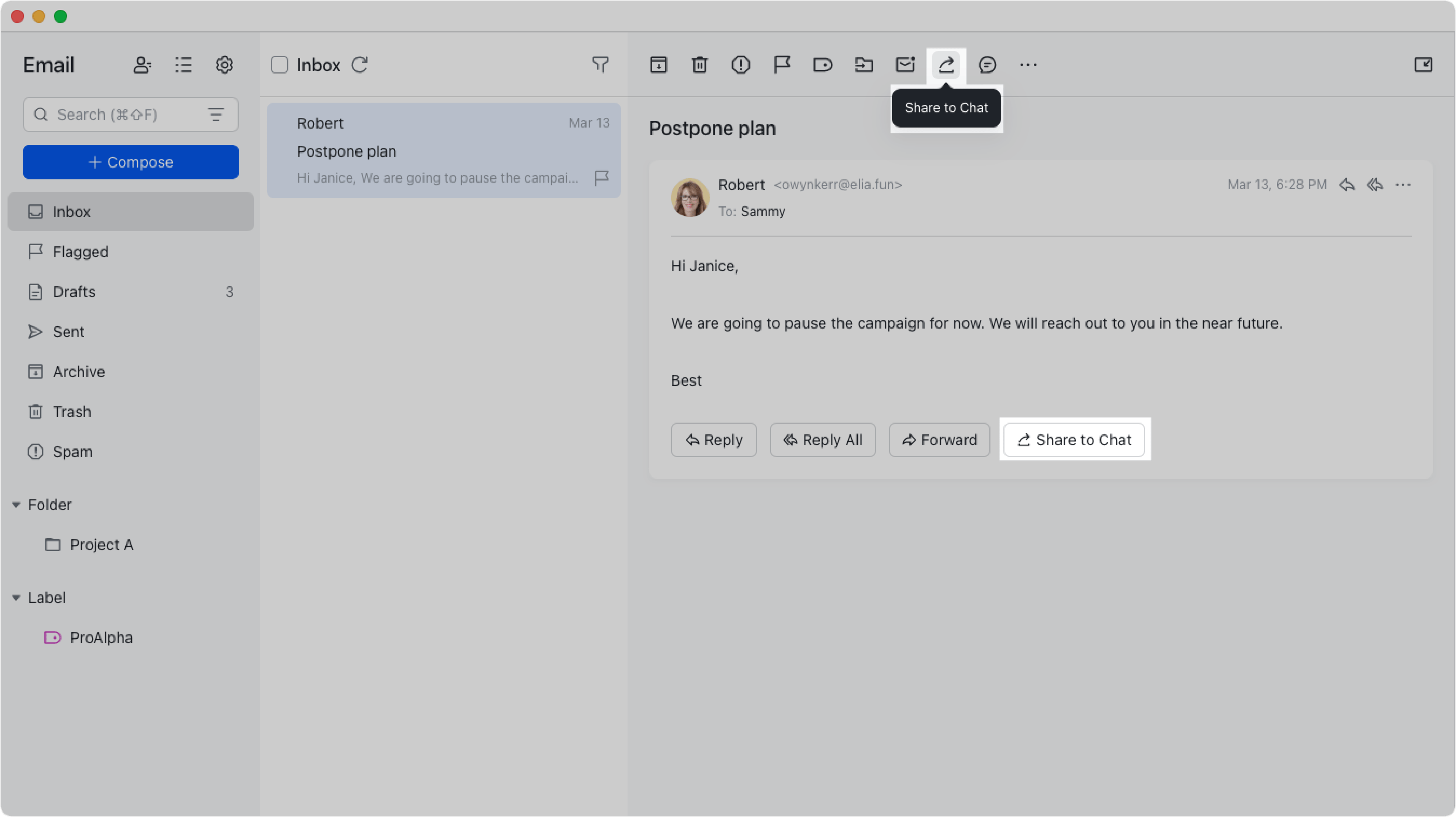 Get started with Feishu Mail