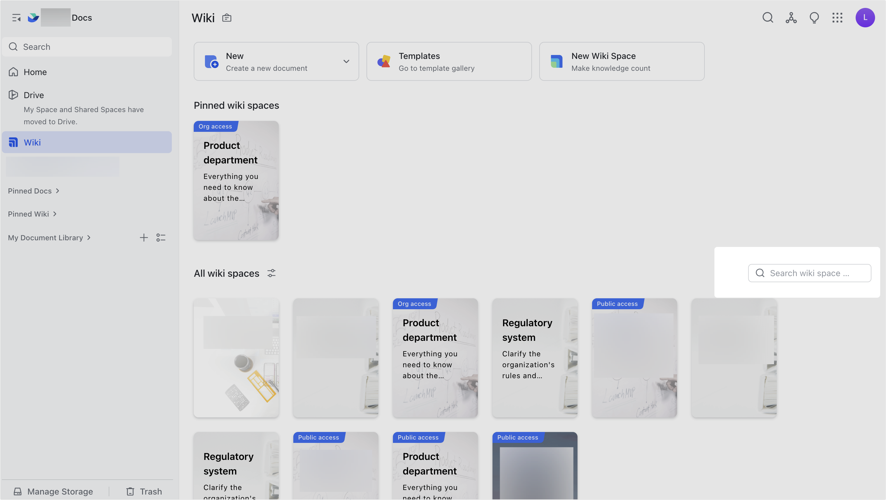 Get started with using Wiki