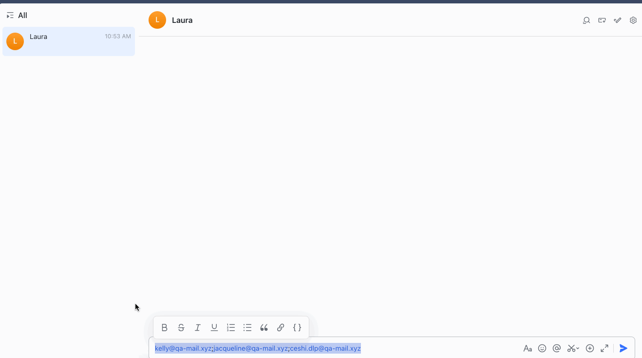 Copy and paste from spreadsheets to add members in bulk