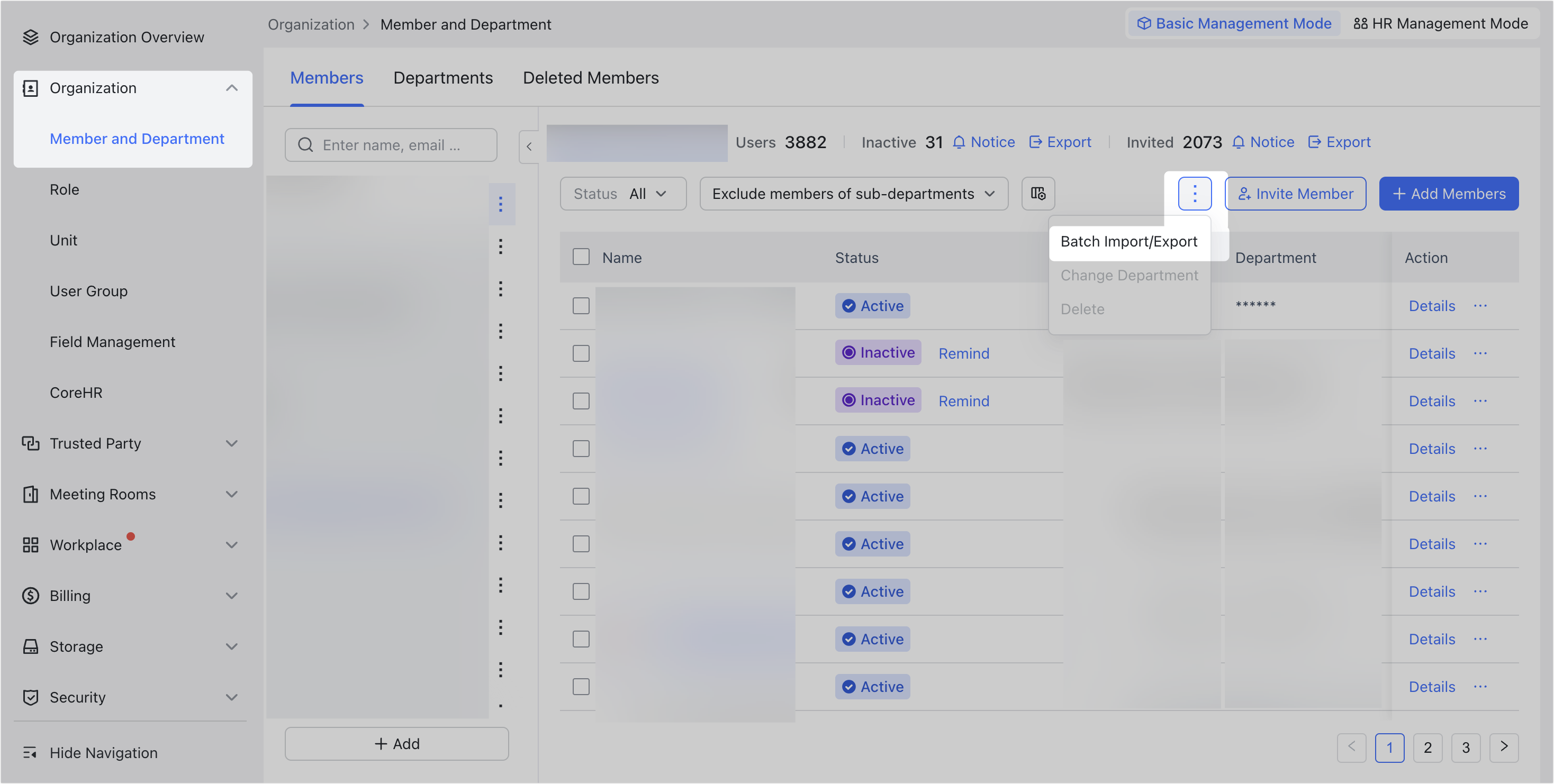 Migrate files from Google Drive to Feishu Docs