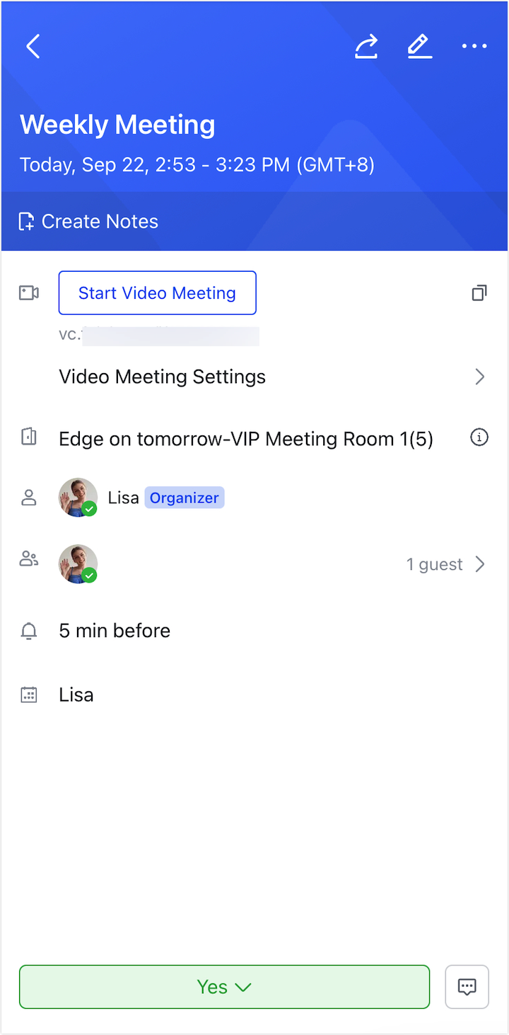 Check in or reserve a room with QR code
