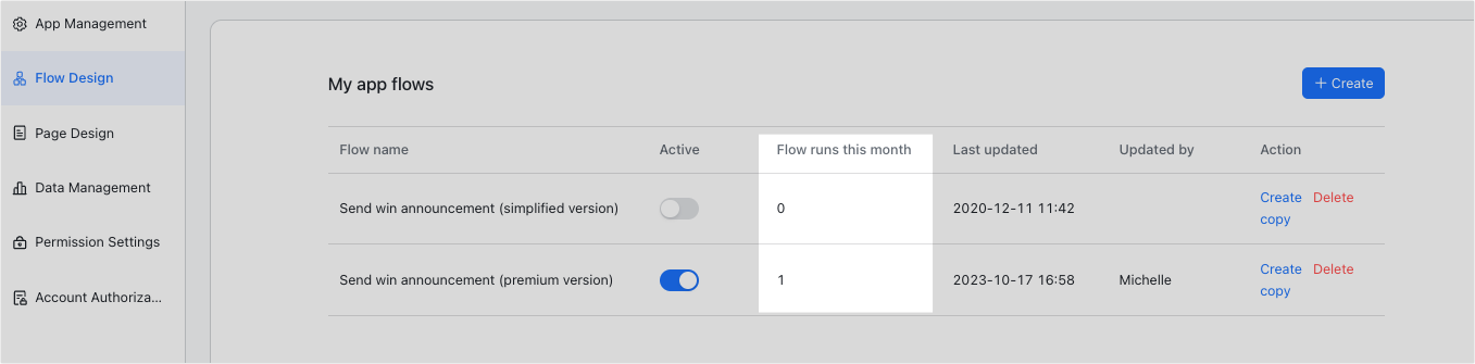 Use the Sales Win Announcement bot