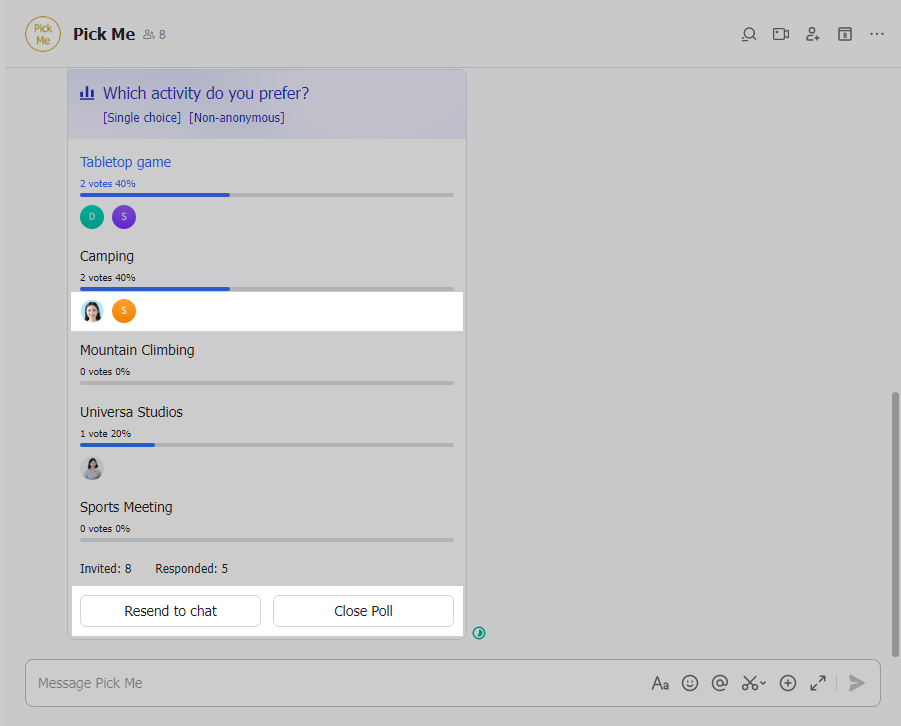 Messenger Change Log