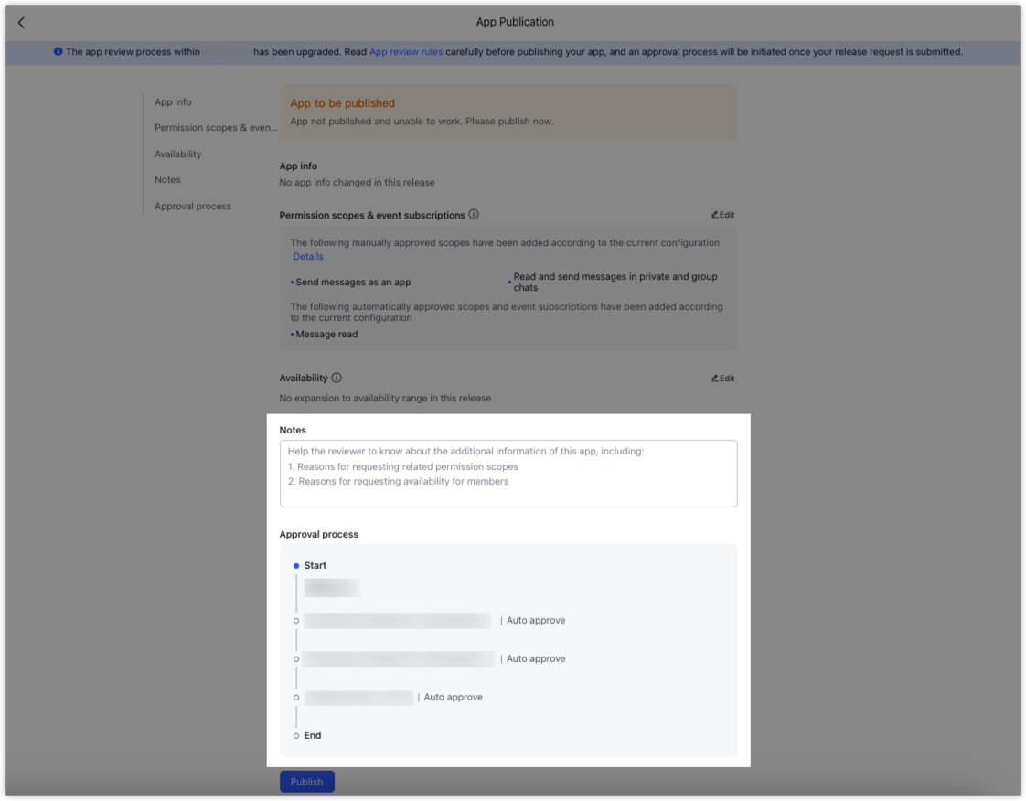 Use the Message Notification bot