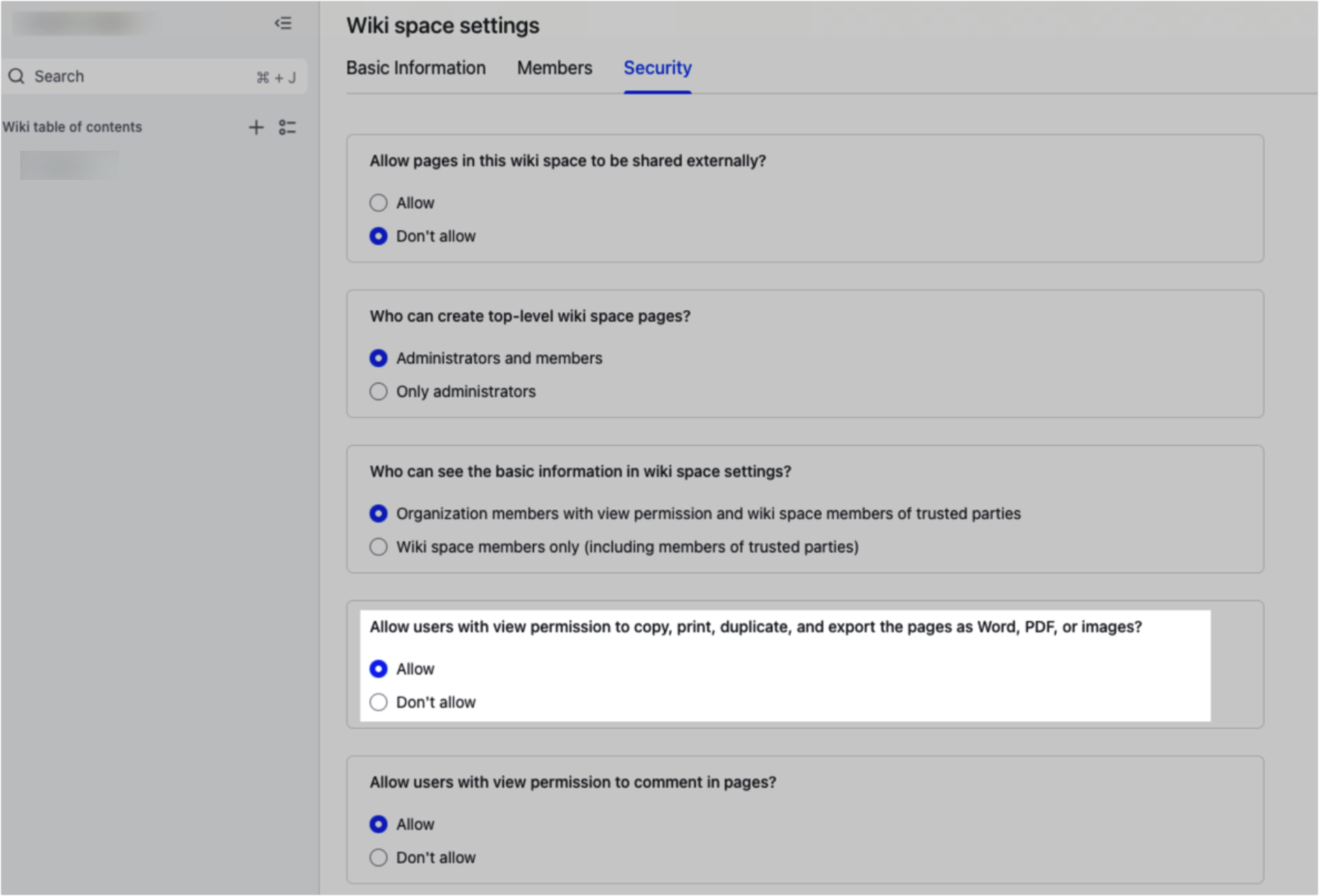 Download Feishu spreadsheets