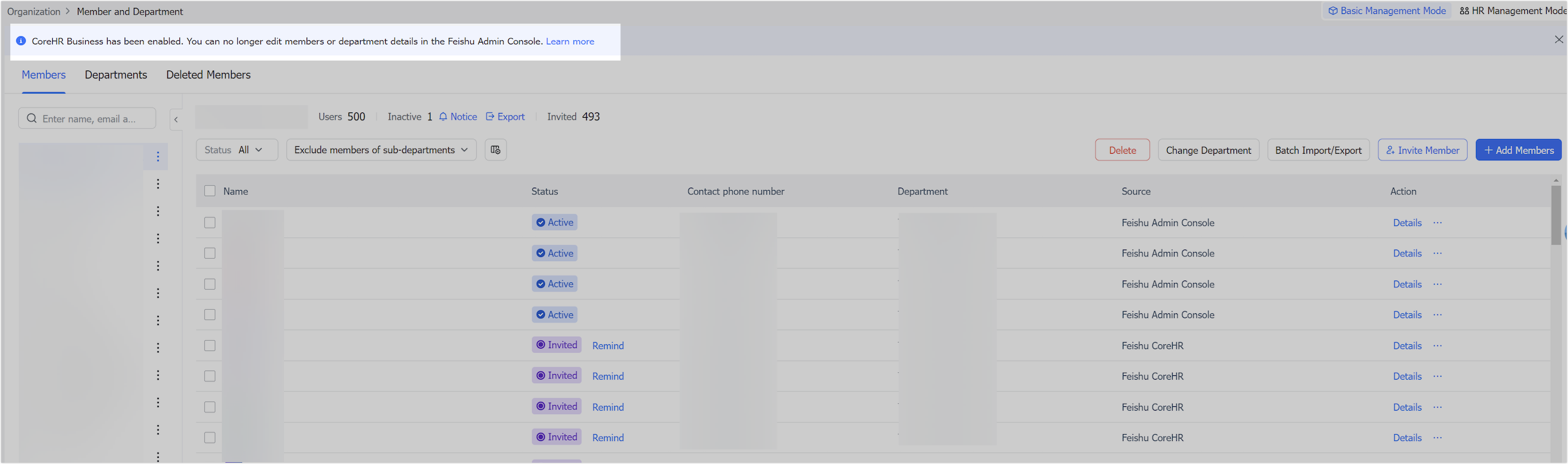Organization directory sync FAQs