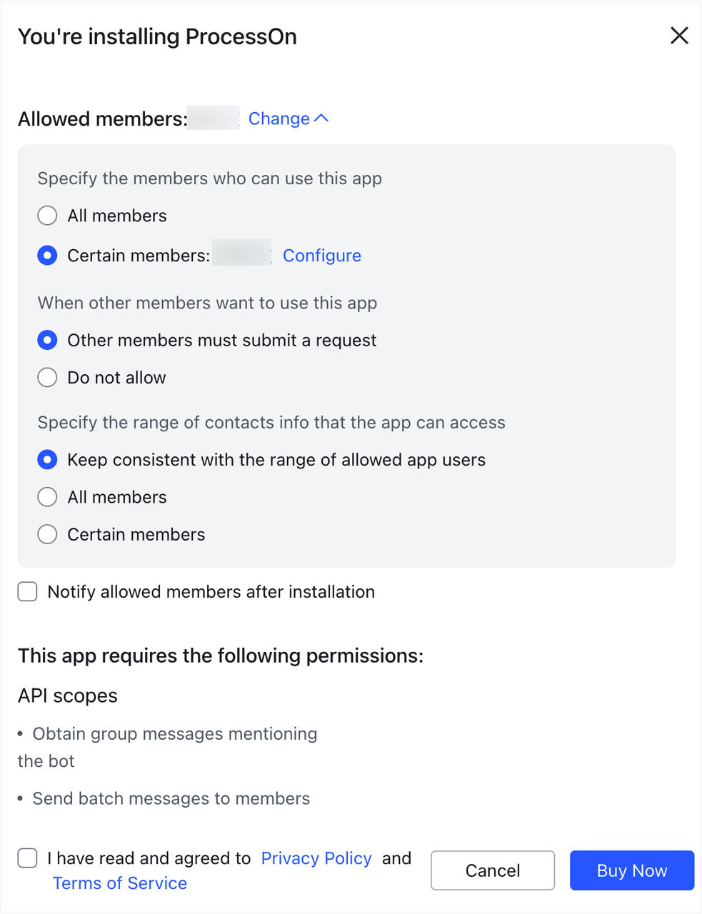 Admin | Install Workplace apps