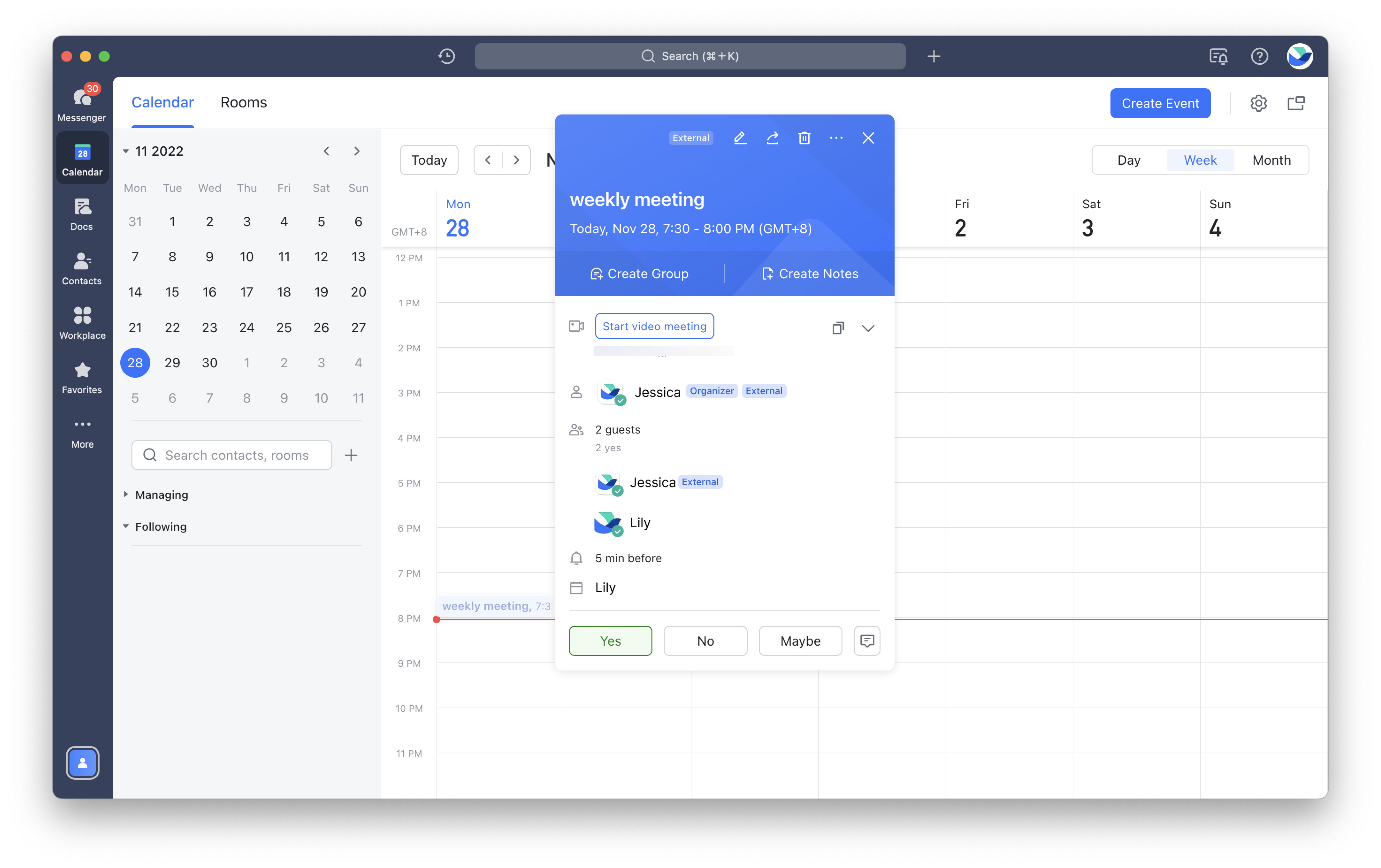 Admin | Implement a two-way sync between Google Calendar and Feishu ...