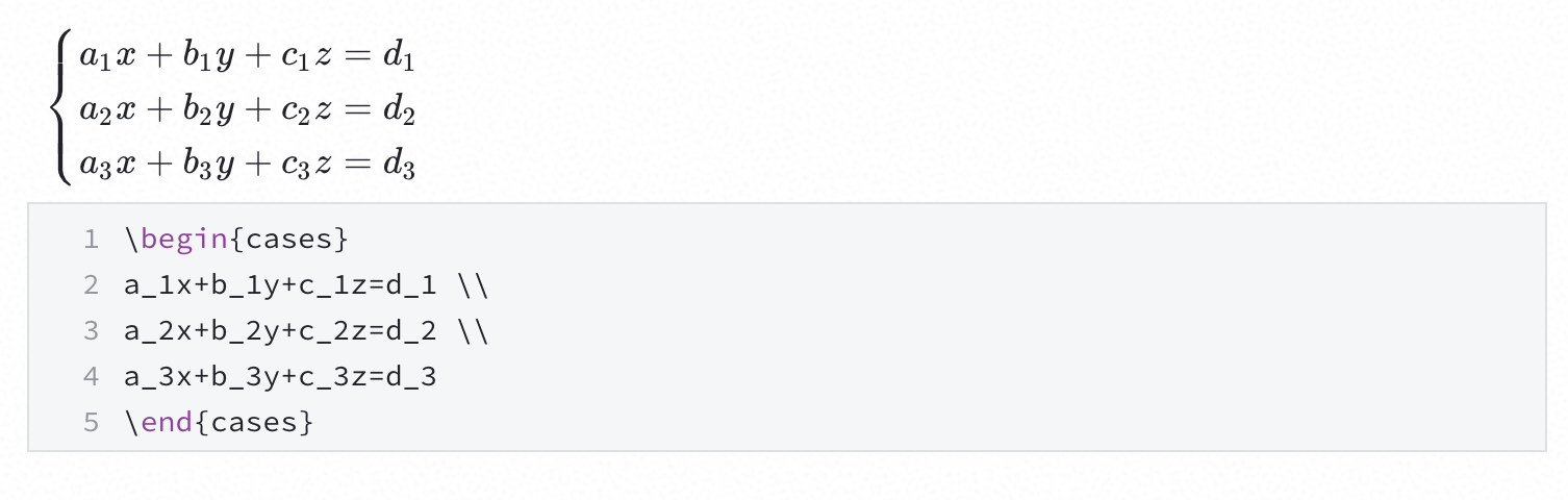 Edit equations using LaTeX in Docs