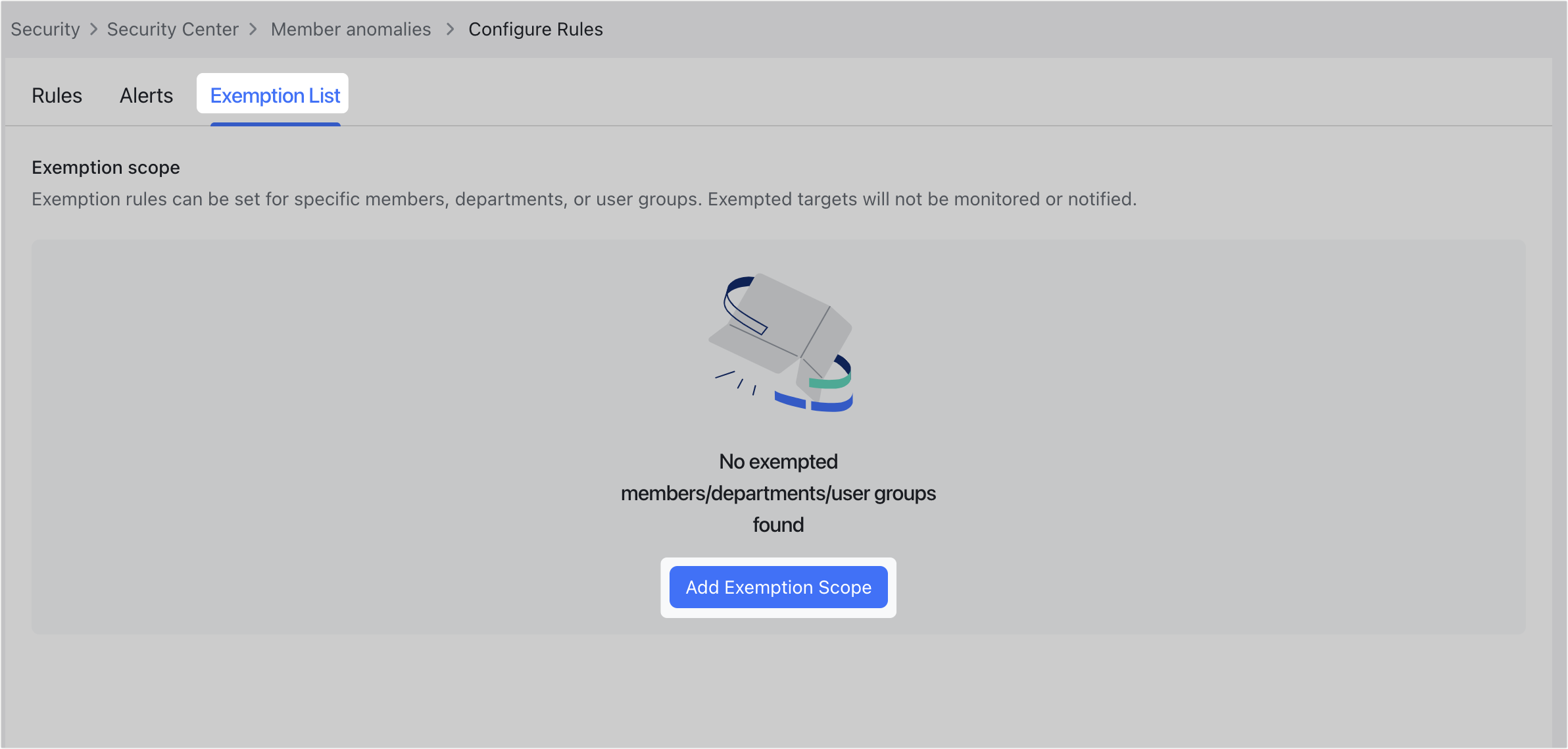 Admin | Detect member anomalies