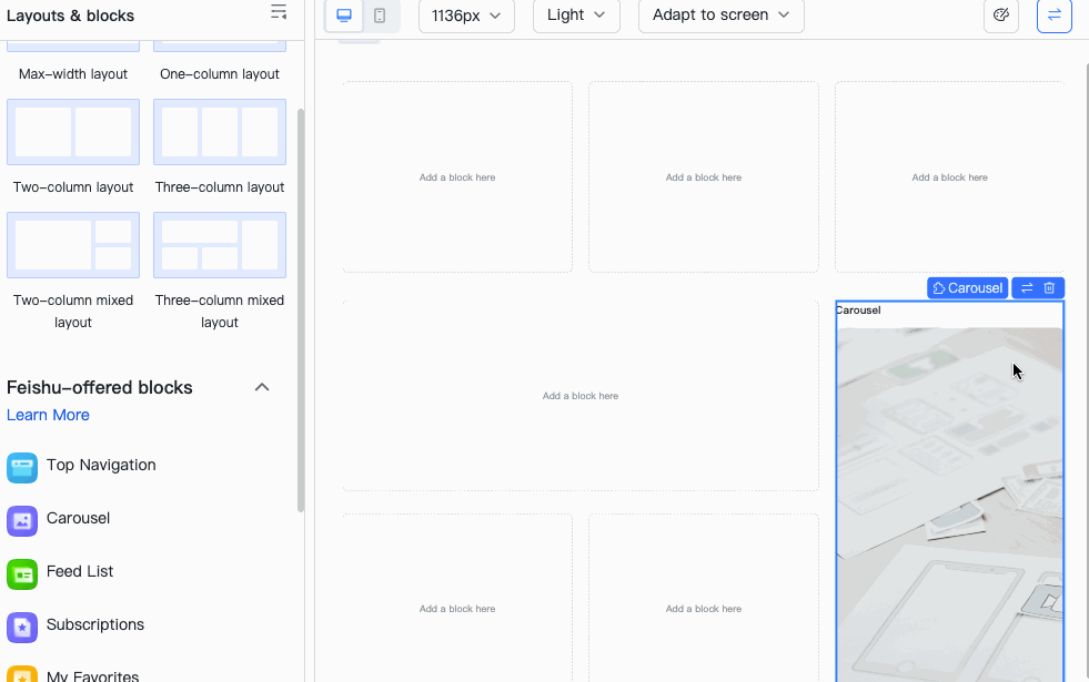 Edit a Custom Workplace