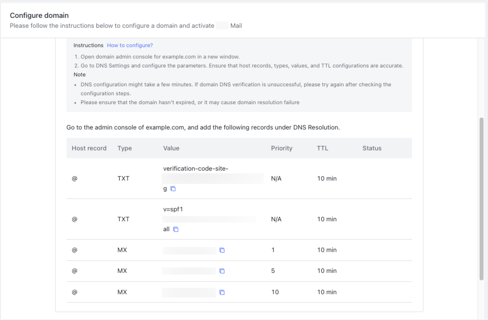 Admin | Configure DNS settings on GoDaddy