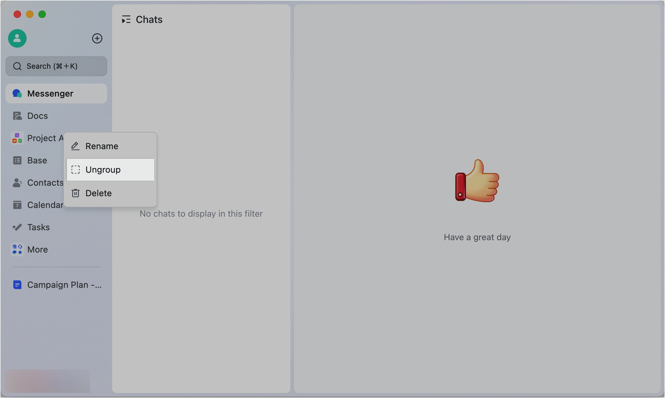 Customize the navigation bar