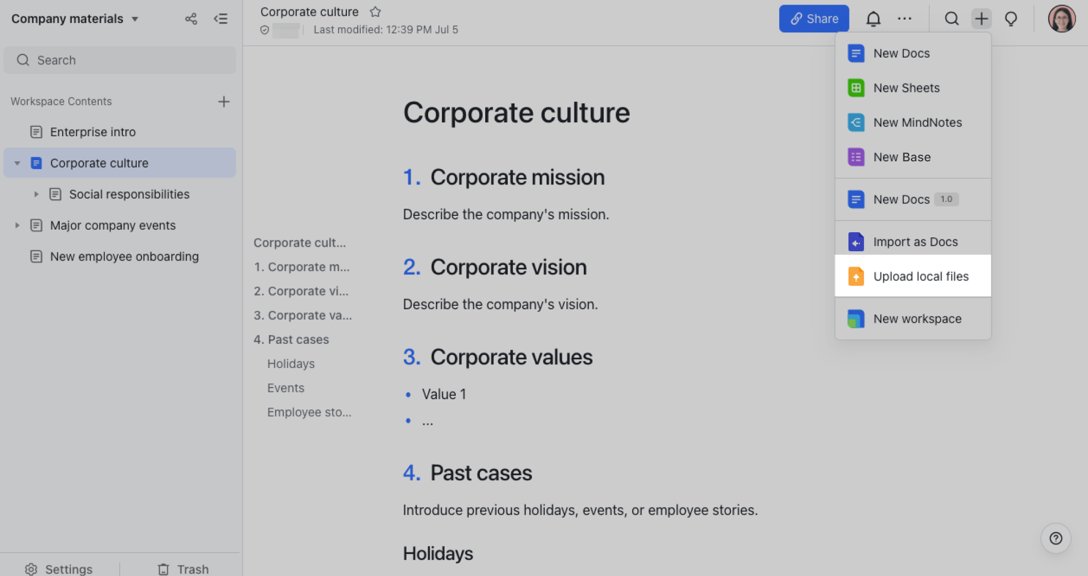 Feishu Wiki user guide
