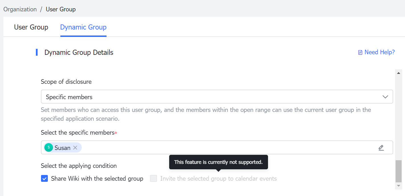 Admin Configure Dynamic Groups 